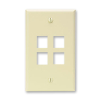 Leviton QuickPort Faceplates