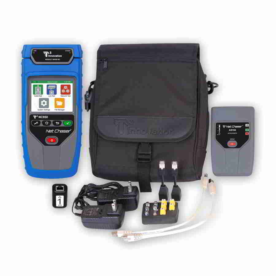 Net Chaser Ethernet Speed Certifier | datacomtools.com