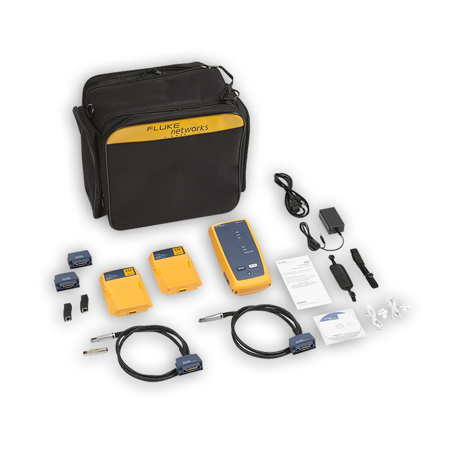 Fluke Networks DSX-5000 cable analyzer | datacomtools.com