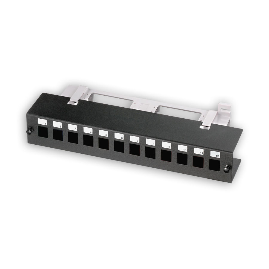 Hubbell Cat6 Patch Panels