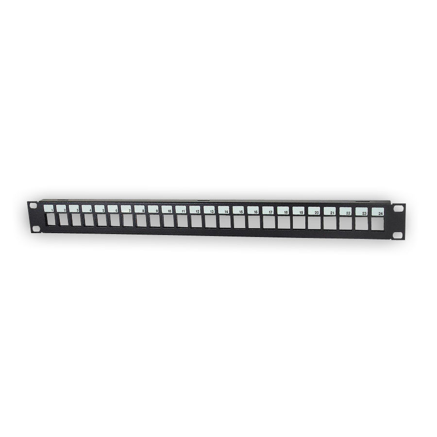 Hubbell Cat6 Patch Panels
