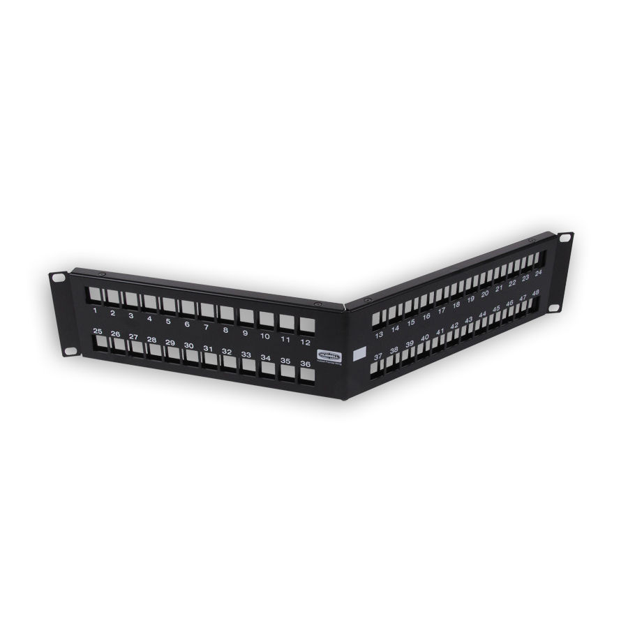 Hubbell Cat6 Patch Panels