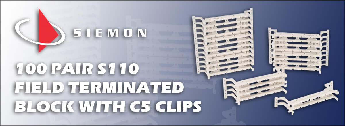 Siemon 66 and 110 blocks