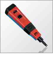 Punchdown tools for punching down 66 and 110 blocks