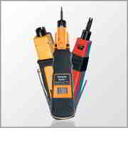 Punchdown tools for punching down 66 and 110 blocks