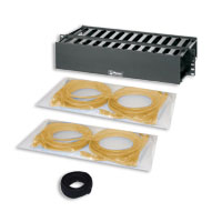 Panduit WMPH2E Panduit 19" wire mananger front and rear 2U