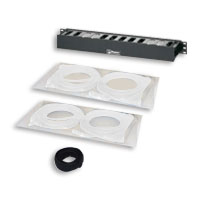 Panduit WMPH2E Panduit 19" wire mananger front and rear 2U