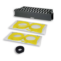 Panduit WMPH2E Panduit 19" wire mananger front and rear 2U